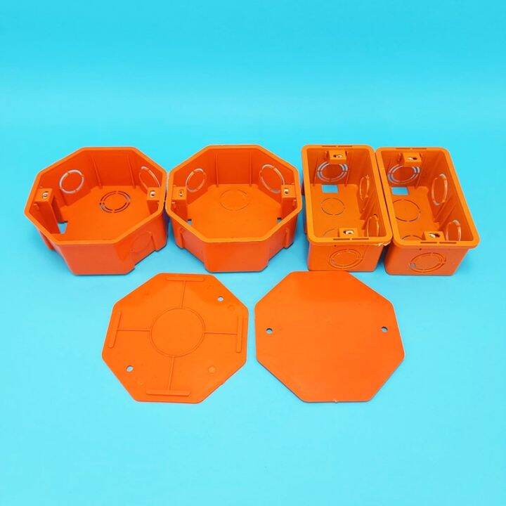 Junction Box / Utility Box / Cover PVC Orange High-Quality For ...