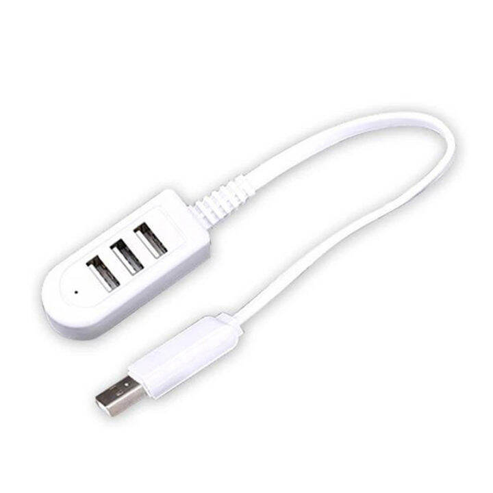 Deng Mini Usb 2.0 Hub Socket Pattern Splitter Adapter 3 Port High Speed ...