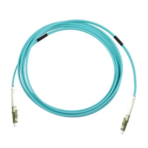 Aqua Armored Fiber Optic Patch Cable Multimode Various Length (LC-LC ...