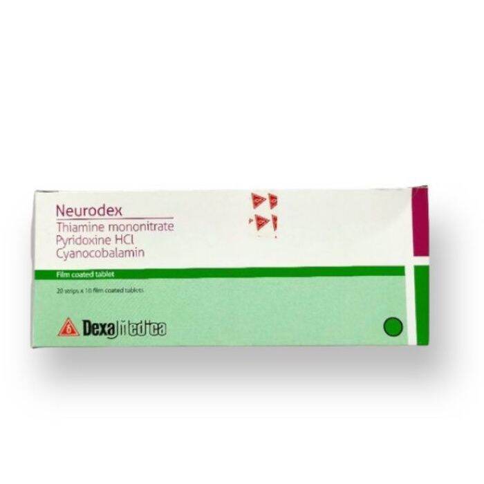 Neurodex / 200 tablet -- Multivitamin Vitamin B Complex B1 B6 dan B12 ...