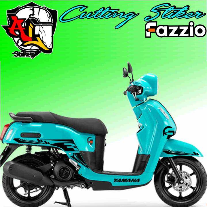 STRIPING CATING FAZZIO/STIKER FAZZIO/STRIPING FAZZIO /STIKER CATING ...