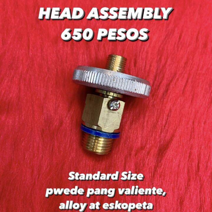 HEAD ASSEMBLY / CO2 TANK HEAD | Lazada PH