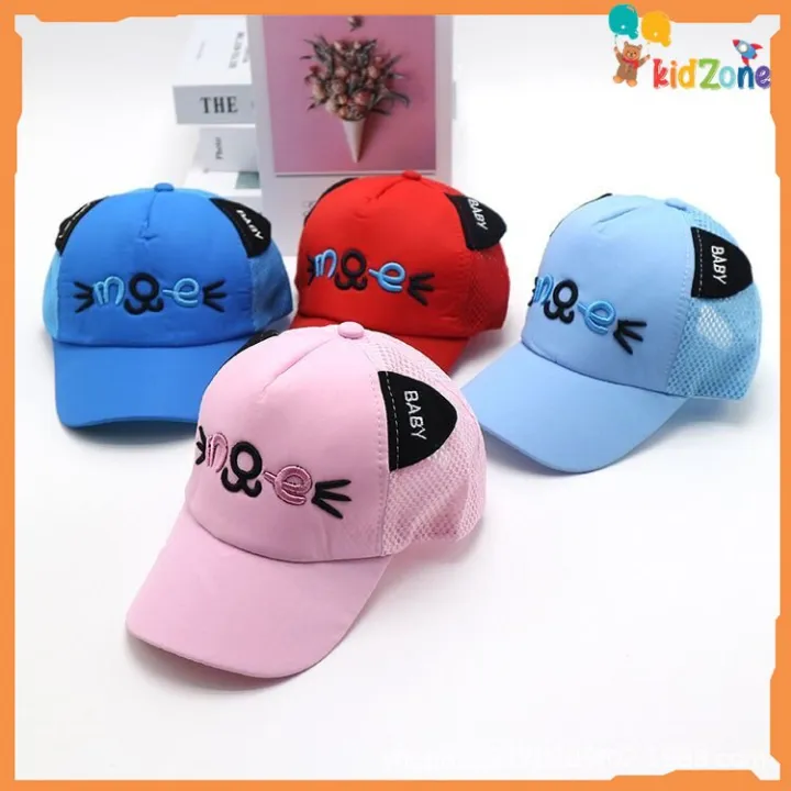 🔥Ready Stock🔥Caps 1-4 Years Kids Cap Topi Budak Cap For Kids Quality ...