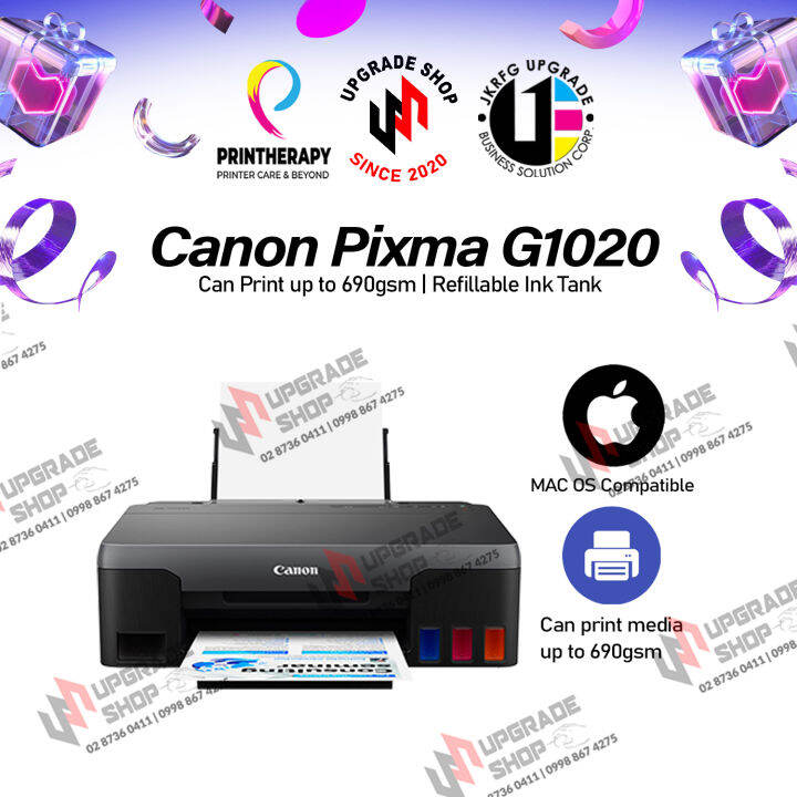 Canon Pixma G1020 Ink Tank Printer | Lazada PH