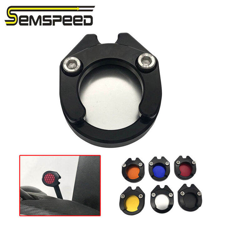 SEMSPEED For Yamaha NMAX 155 125 V2 2020 2021 2022 2023 Motorcycle Side Foot Stand Extension ...