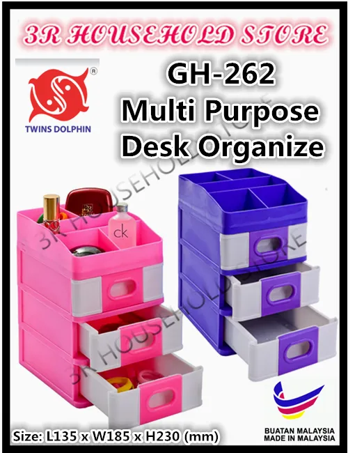 Drawer Plastic Drawer / Mini Cabinet Storage Box Drawer Laci | Desk ...