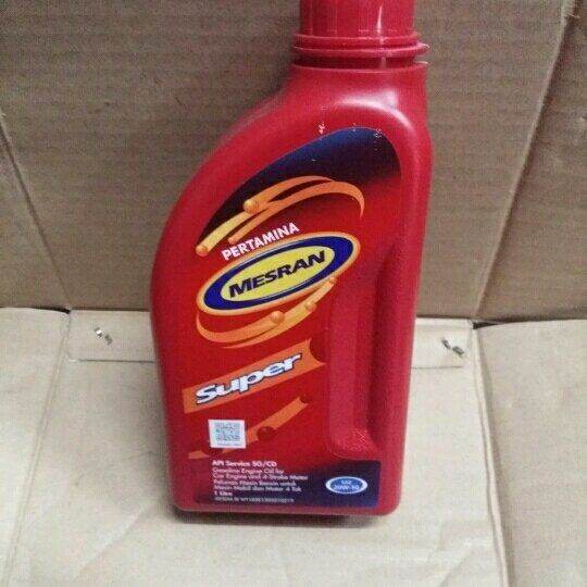 oli mesran super 1L | Lazada Indonesia