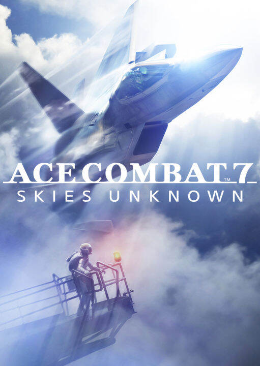 PC Game เกมส์คอมพิวเตอร์ เกมคอม เกมส์ PC ดาวน์โหลด USB Ace Combat 7 A1 ...