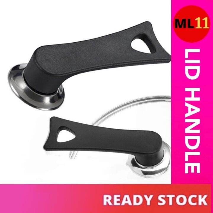 Long Wok Lid Handle Replacement Spare Kitchen Cooking Wok Lid Handle ...