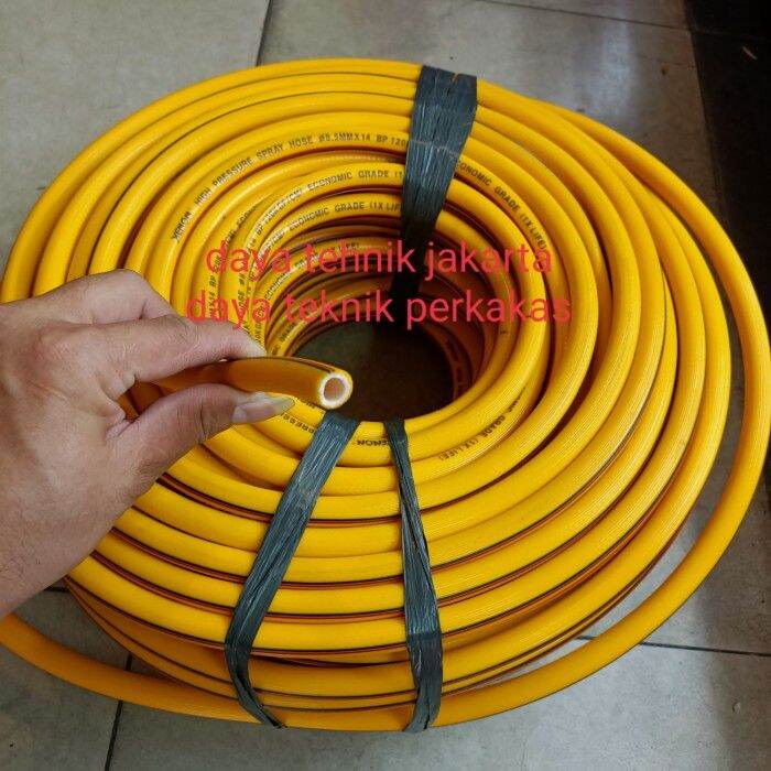 selang kompresor kuning meteran Xenon - selang angin | Lazada Indonesia