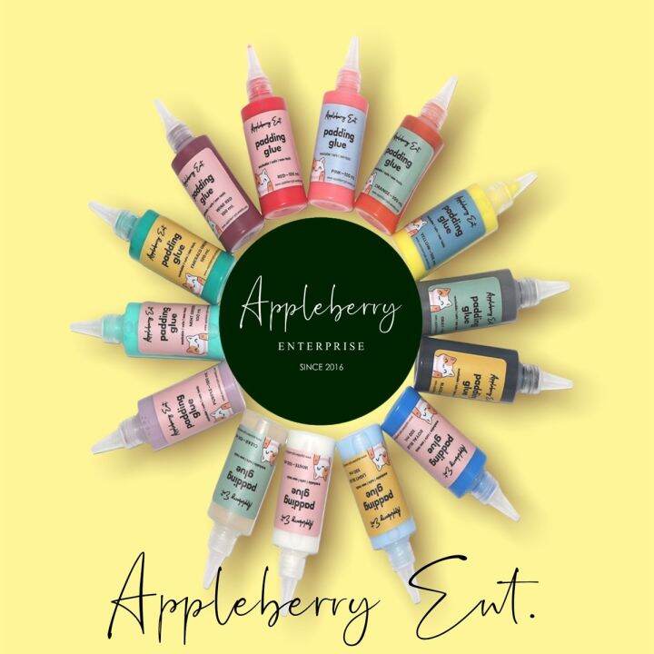 Colored Padding Glue for notepads in squeeze bottle 100ml | Lazada PH