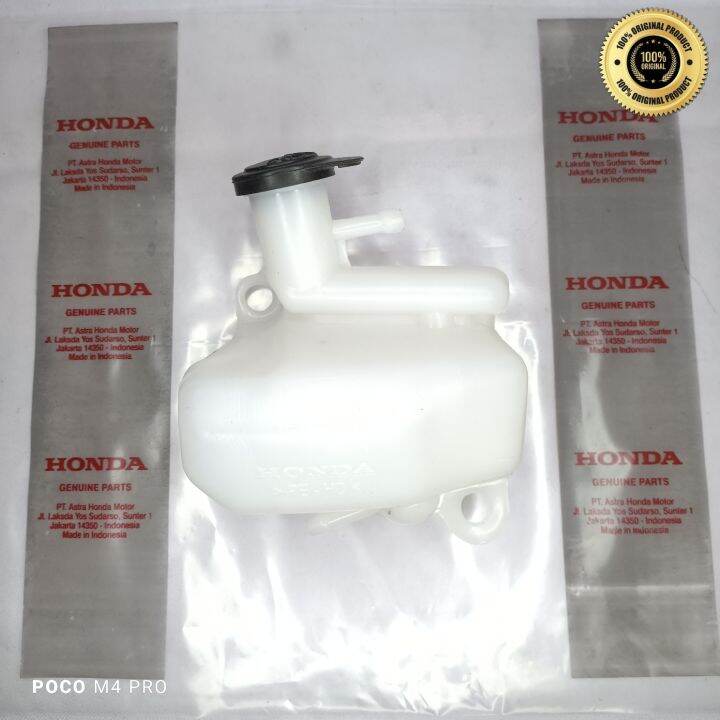Tabung botol tempat wadah tank reserve cadangan air radiator honda ...