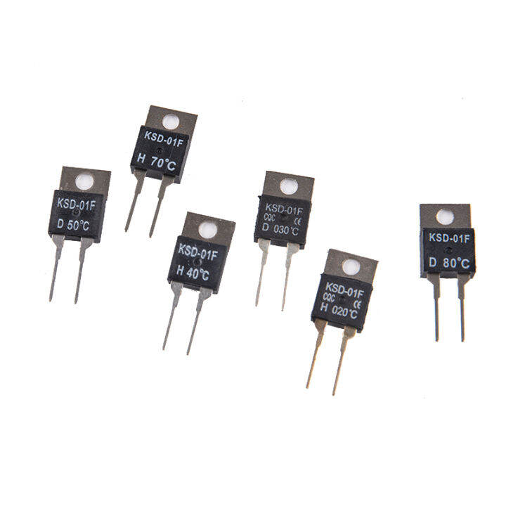 20-80℃ Normally Closed/Open Thermal Switch Temperature Sensor ...