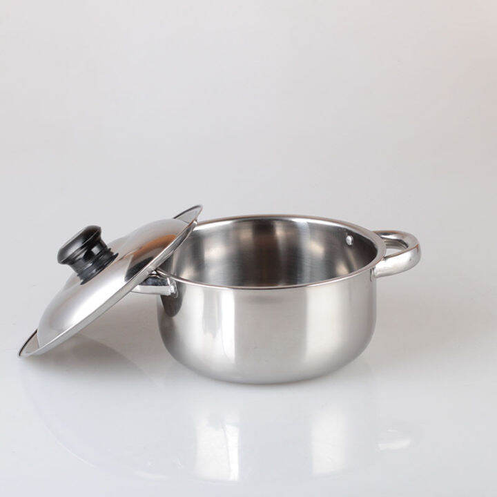 TMOS Stainless Steel Thickened Stainless Steel Soup Pot Large Capacity ...