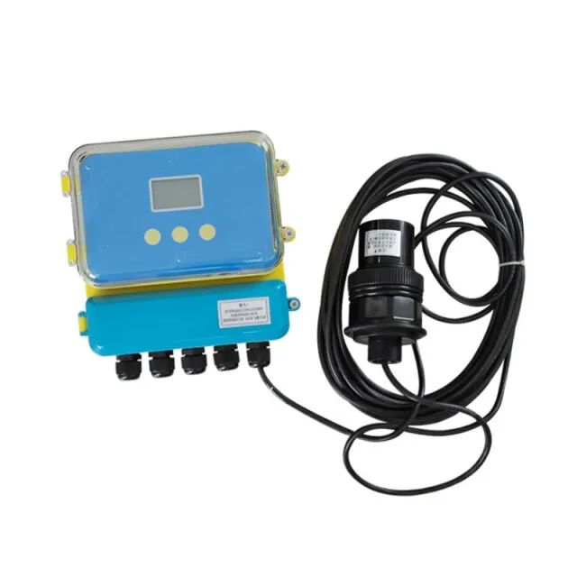 Ultrasonic Open Drain/Channel Flowmeter River Water Flow Meter 4-20Ma ...