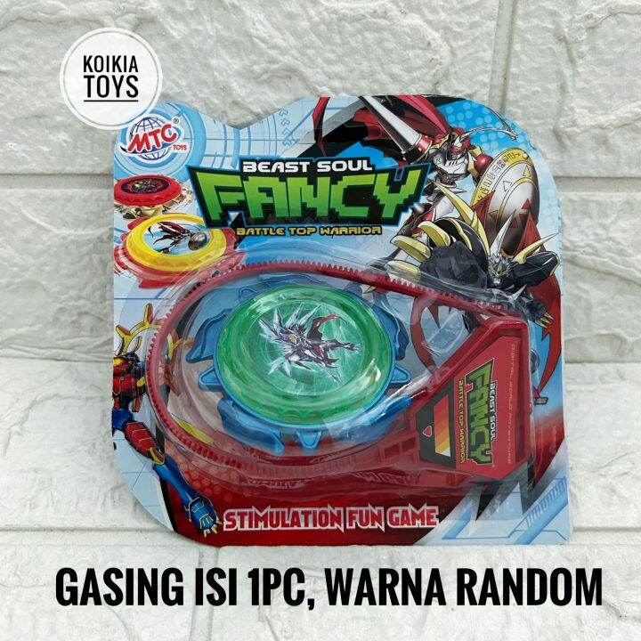 Mainan gasing 1pc kemasan satuan gangsing petarung | Lazada Indonesia