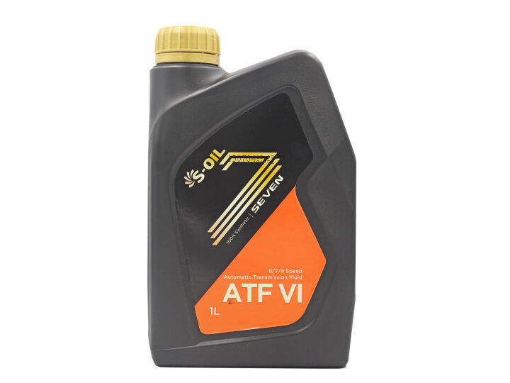 S-Oil Seven ATF VI Fully-Synthetic Automatic Transmission Fluid (1 ...