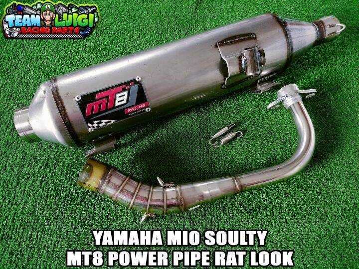 MT8 POWER PIPE FOR YAMAHA MIO SOULTY RATLOOK | Lazada PH