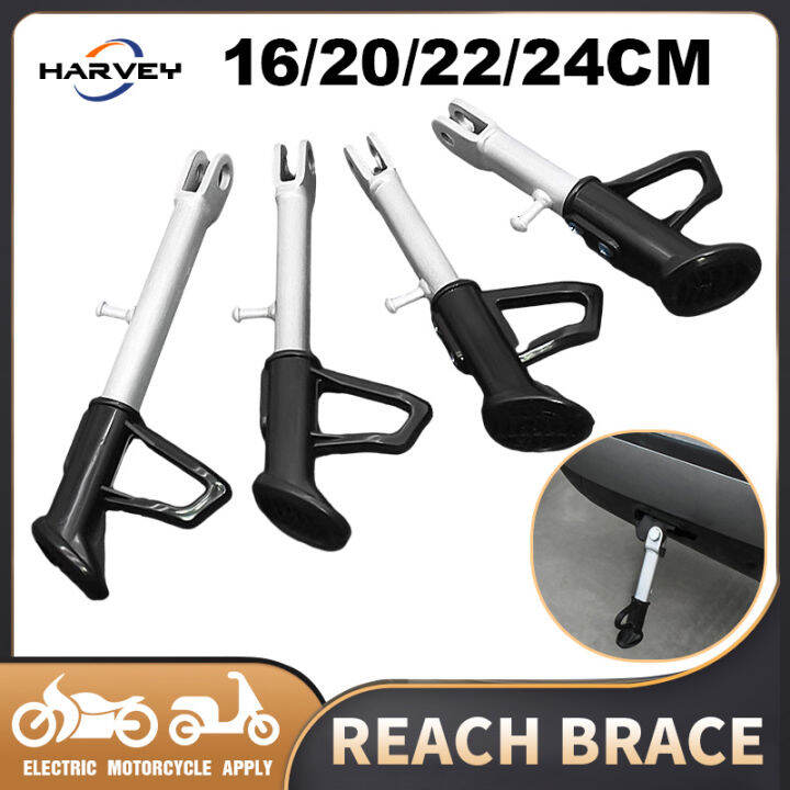 motorcycle Side Bracket non-skid and Aluminum alloy Adjustable Parking ...