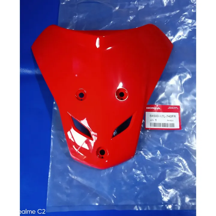 Wave 100/R Front top cover Original Genuine easy to use | Lazada PH