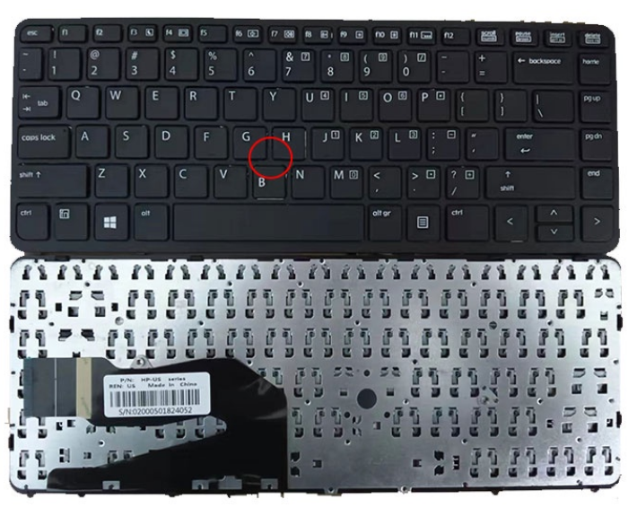 Hp Elitebook 840 G1 /850 G1/ 840 G2 /850 G2 /ZBook 14 US Layout Laptop ...