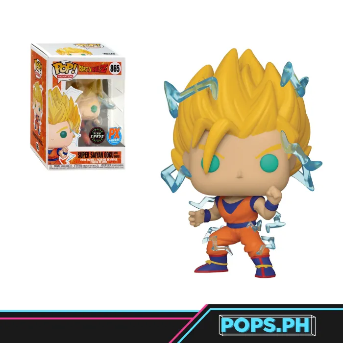 Funko Pop: Animation - Dragon Ball Z - Super Saiyan 2 Goku (Chase) #865 ...