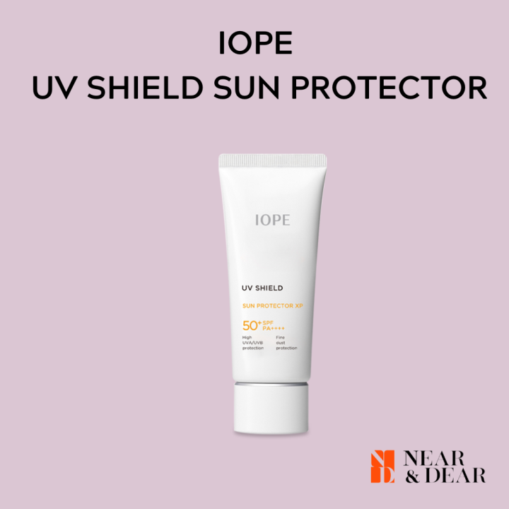 IOPE UV Shield Sun Protector XP SPF 50+ PA++++ 60ml | Lazada PH