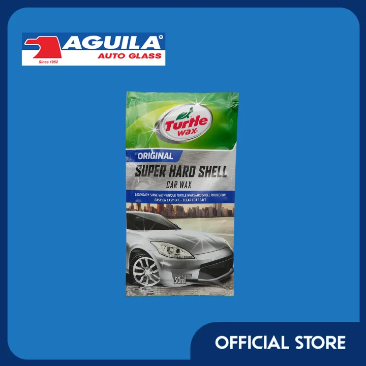 Turtle Wax Super Hard Shell Car Wax - 50ml Sachet | Lazada PH