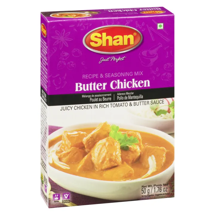 SHAN Butter Chicken Mix (50g) | Lazada PH
