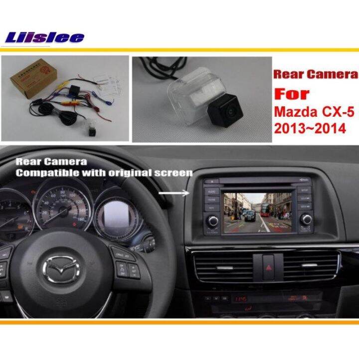 For Mazda CX5/CX-5 (KE) 2012-2017 Car Rear View Back Up Camera RCA HD CCD CAM OEM Display ...