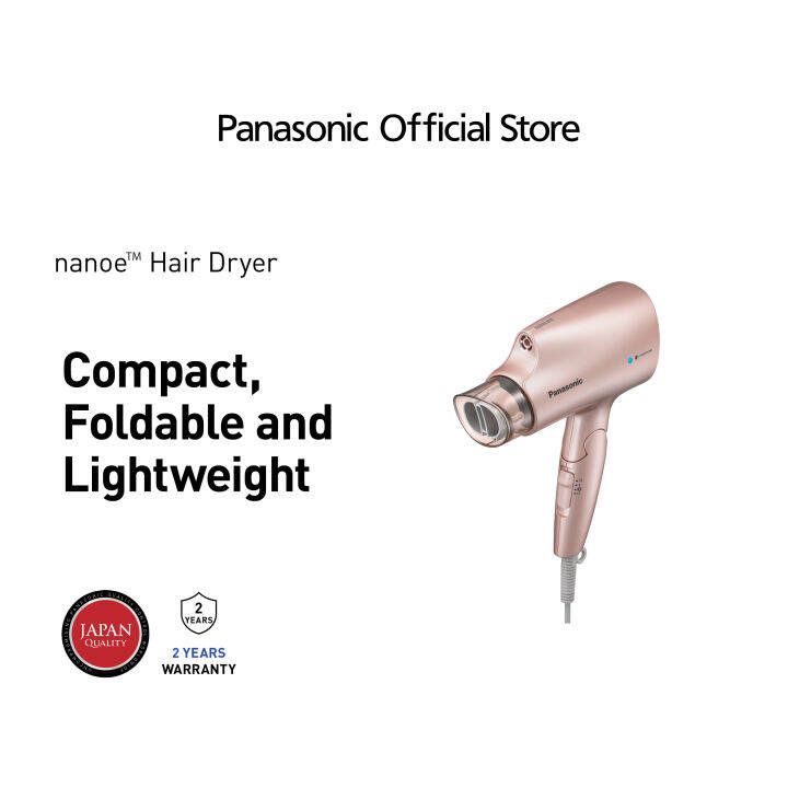 Panasonic Beauty Hair Dryer with nanoe™ Technology EH-NA27 (1200 W ...