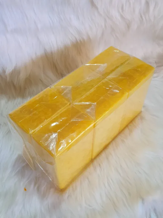 Lemon Rebar Soap Pack of 6 | Lazada PH