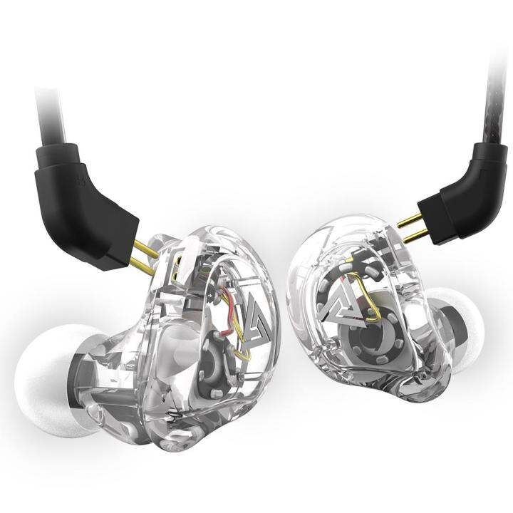 New QKZ VK1 Dynamics Driver HiFi Bass Monitor Sport In Ear Earphone ...
