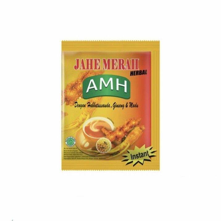 Jahe Merah Super AMH 10 sachet - 1 renceng Jahe Merah super Instan AMH ... Jahe Merah Super AMH 10 sachet - 1 renceng Jahe Merah super Instan AMH ...