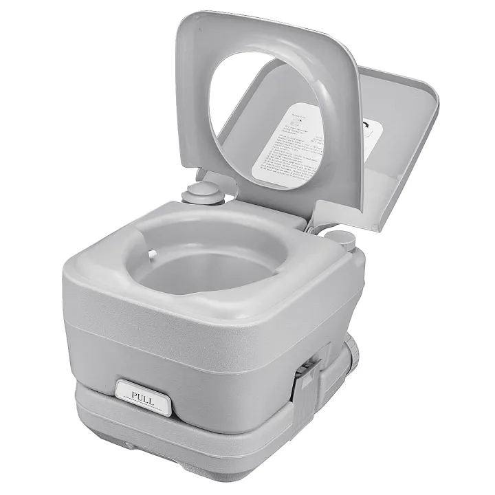 Portable Camping Toilet Outdoor/Indoor Potty Commode Garden Hiking ...