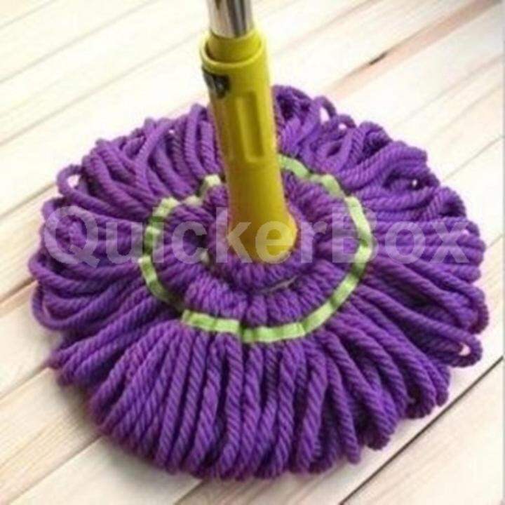 ไม้ถูพื้น ไม้ม็อบถูพื้น 360 องศา รุ่น EzyTwist บิดง่าย แห้งไว เบาแรง ...