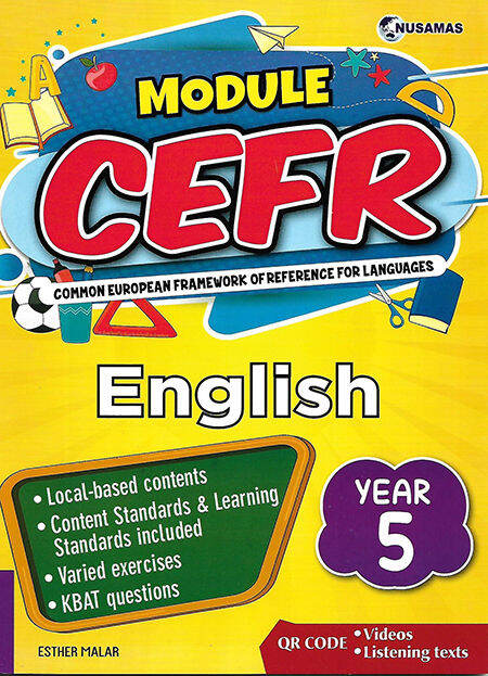 Module CEFR English Year 5 | Lazada