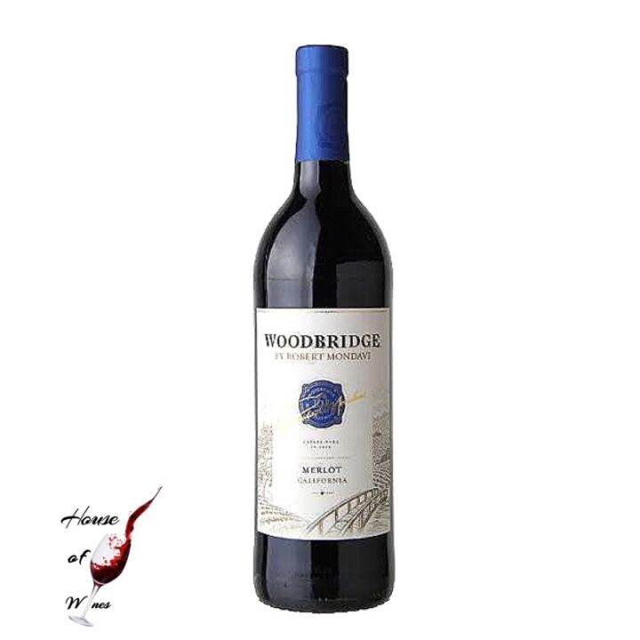 Robert Mondavi - Woodbridge - Merlot Californian Red Wine 750ml | Lazada PH