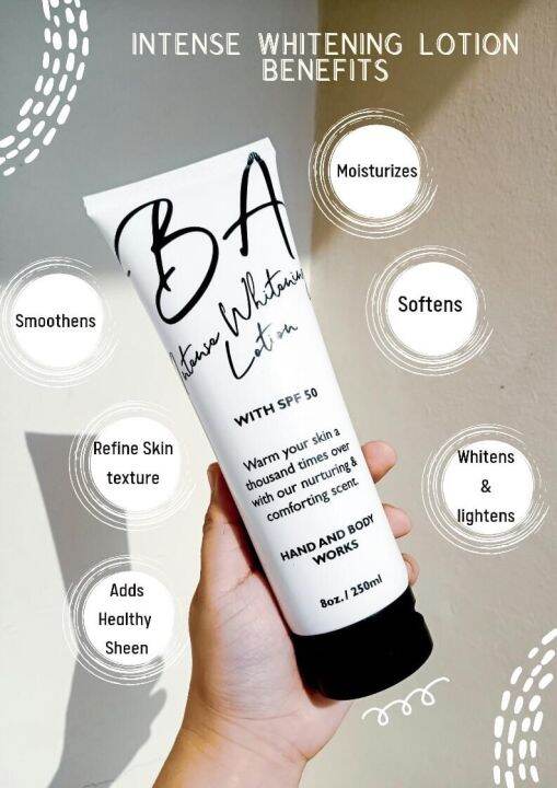 BA Skincare Intense Whitening Lotion | Lazada PH