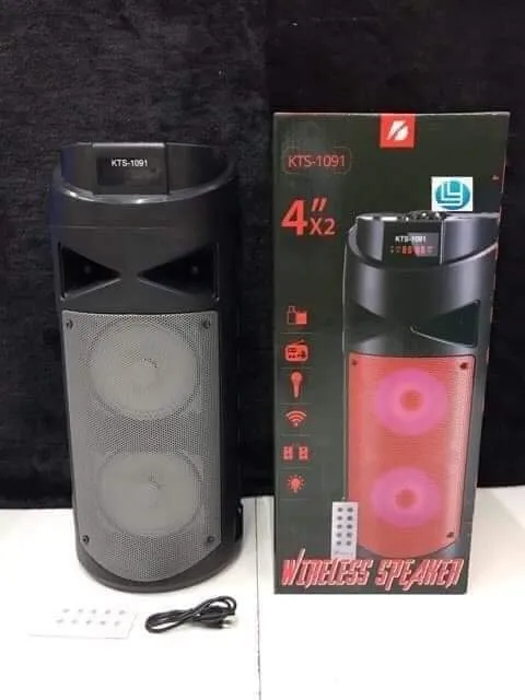 Original KTS - 1091 ZSQ-4209 Karaoke Wireless Bluetooth Remote Control ...