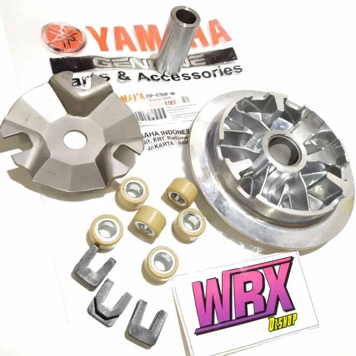 RUMAH ROLLER ASSY RUMAH ROLLER SET YAMAHA NMAX N-MAX AEROX 2DP | Lazada ...