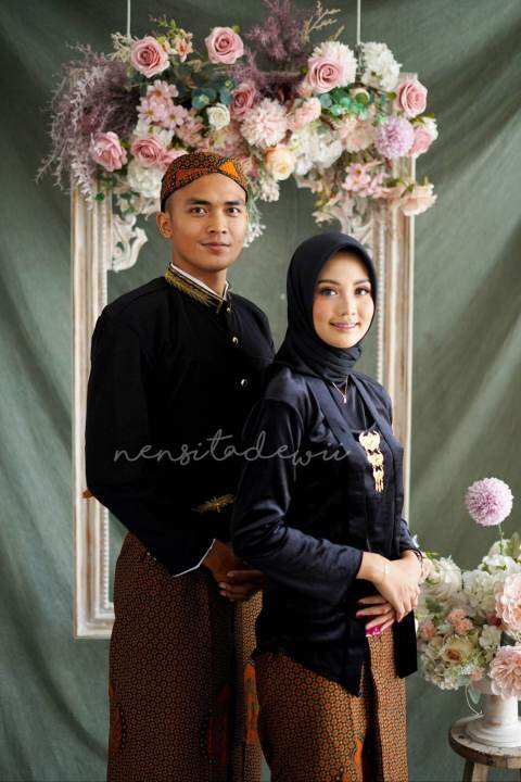[1 Set, HT/JBD01A] Baju Prewed Adat Jawa - Jogja / Baju Prewedding ...