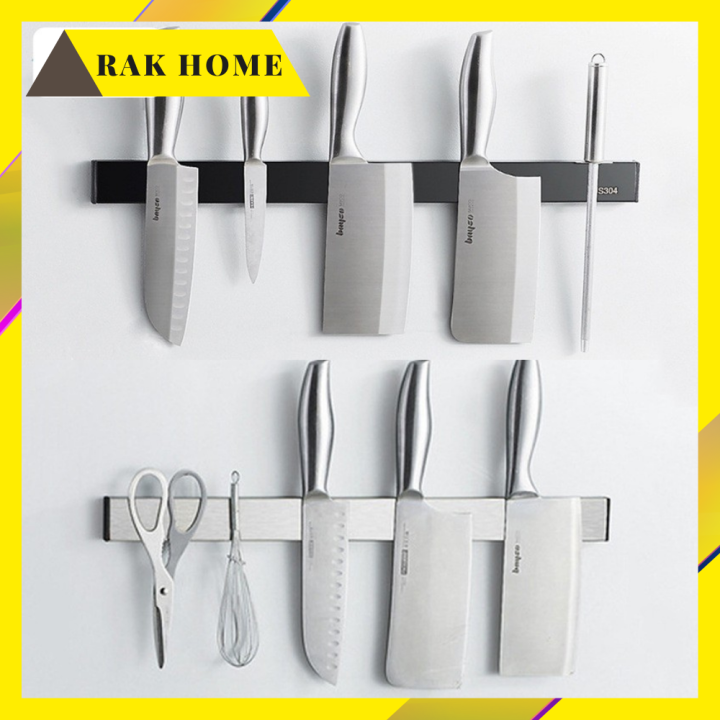 RAK HOME แม่เหล็กแรงสูงดูดเก็บมีด ที่เก็บมีด ที่เก็บเครื่องมือช่าง ...