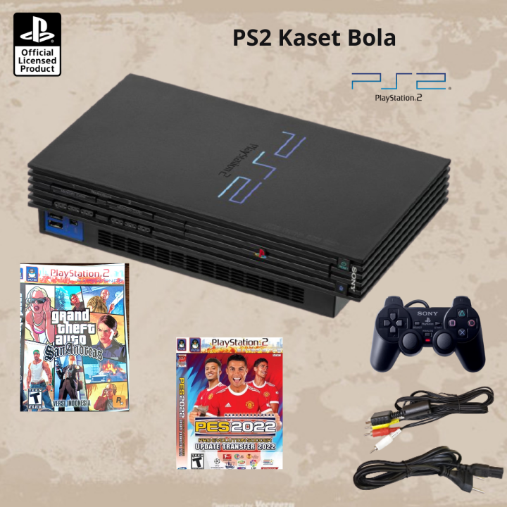 Playstation 2 CD Kaset PS2 Optik Bonus Kaset Bola Terbaru PS 2 Garansi ...