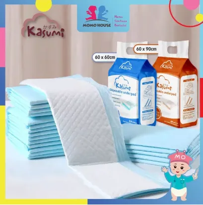Kasumi Disposable Underpad Breathable Changing Pad Baby Infant Bed ...