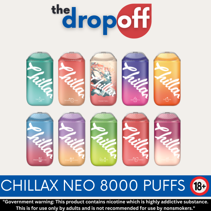 CHILLAX NEO 8000 P*FFS | Lazada PH