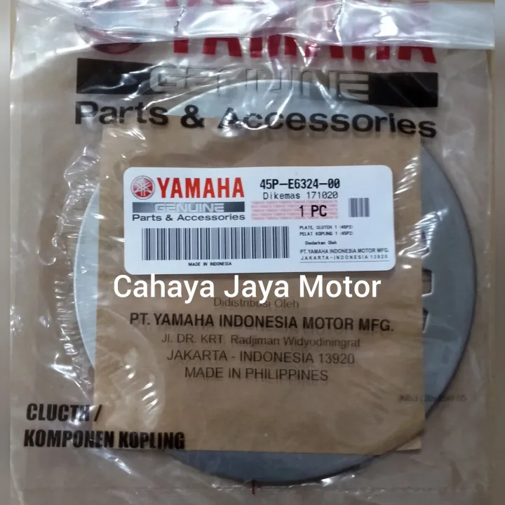 Besi Plat Gesek kampas Kopling Byson Xabre 45P E6324 00 | Lazada Indonesia