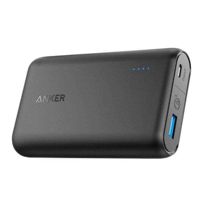 ANKER POWER BANK (แบตเตอรี่สำรอง) POWER CORE SPEED 10000 mAh AK3 (BLACK ...