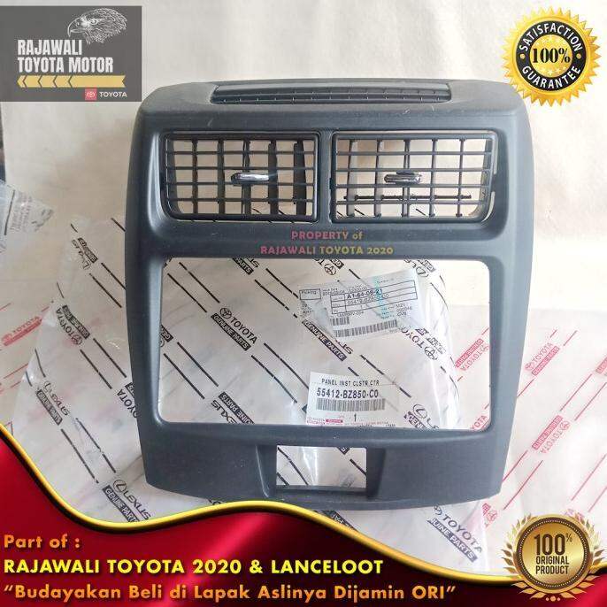 Panel Frame Ac, Head Unit Tengah Avanza Xenia Genuine Toyota | Lazada ...