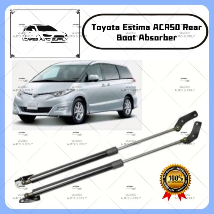 Toyota Estima ACR50 Rear Bonnet Absorber Damper Boot Absorber Gas ...